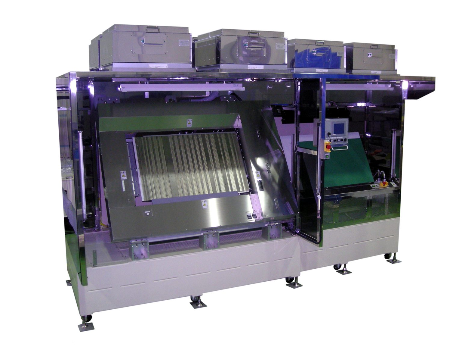 Semi-Auto Polarizer Attachment M/C PAMM-2646 | ISHIYAMA CO., LTD.