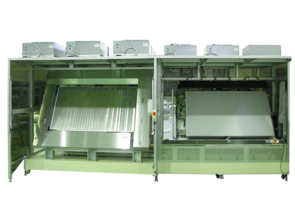 Semi-Auto Polarizer Attachment M/C PAMM-2670 | ISHIYAMA CO., LTD.